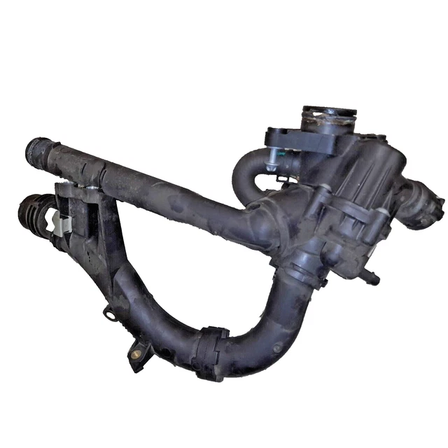 MERCEDES-BENZ C-KLASSE W205 Thermostat Kühlmittel Kühlwasserleitung ...