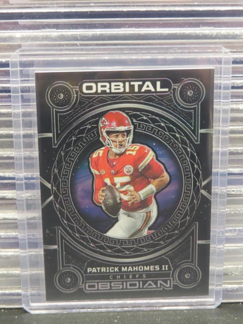 2023 OBSIDIAN PATRICK Mahomes Orbital #80/135 Chiefs EUR 2,07 - PicClick FR