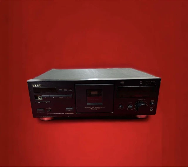 TEAC TEAC V-3000 3-head cassette deck Power On Tested £176.69 - PicClick UK