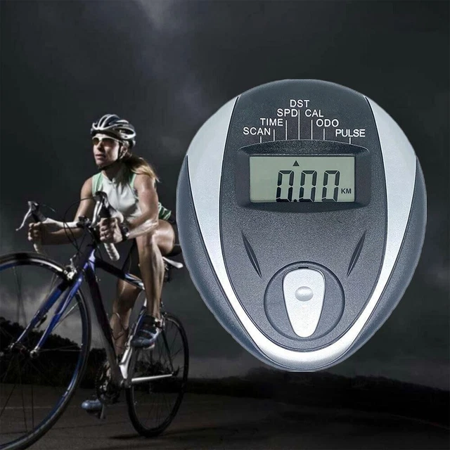 MONITOR SPEEDOMETER STATIONARY Bikes Dynamic bicycle counter Heart Rate ...