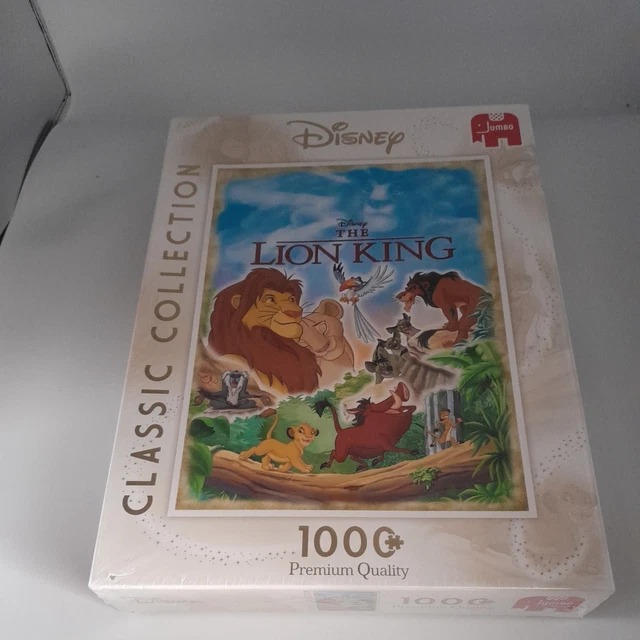 DISNEY THE LION King 1000 Piece Jigsaw Puzzle Jumbo Classic Collection ...