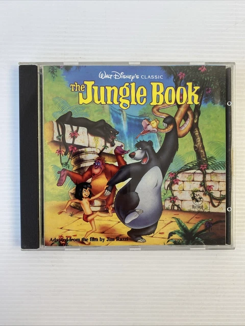 WALT DISNEY - The Jungle Book (Original Motion Picture Soundtrack CD ...