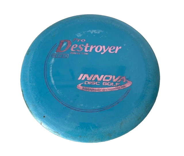 INNOVA PRO DESTROYER 166-168g Blue Lavender Foil Distance Driver Golf ...
