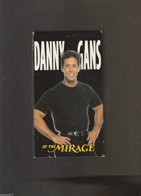 DANNY GANS LIVE at The Mirage (VHS, 2000) £8.02 - PicClick UK