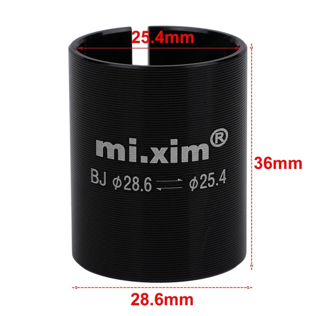 ADAPTATEUR R DUCTEUR DE tige de v lo de route l gant 28 6 25 4 mm perfor EUR 6,38 - PicClick FR