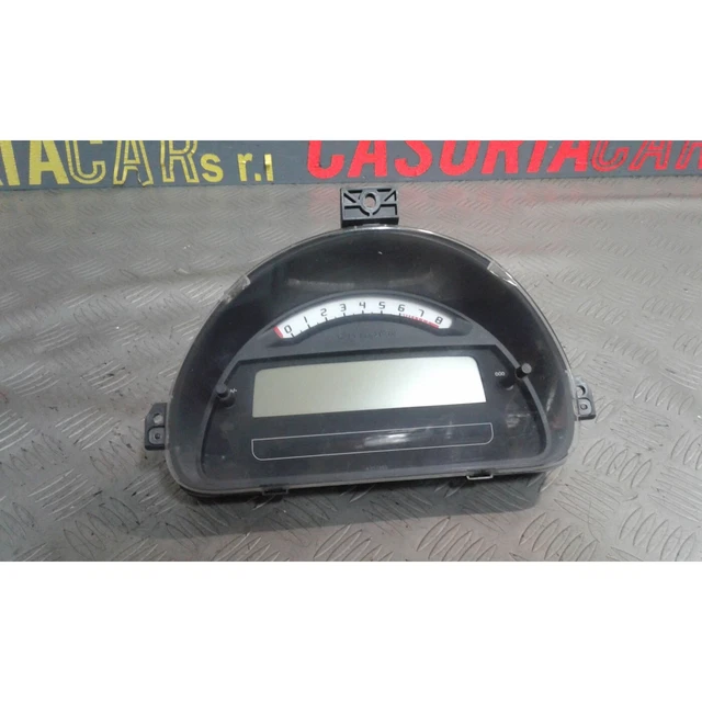 TABLEAU DE BORD instruments citroen c3 série 2 EUR 98,39 - PicClick FR