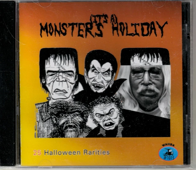 IT'S A MONSTERS Holiday - Halloween Rarities - CD $20.45 - PicClick CA