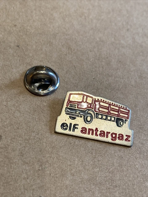 PINS COLLECTION ELF Antargaz camion citerne gaz pin's vintage pin ...