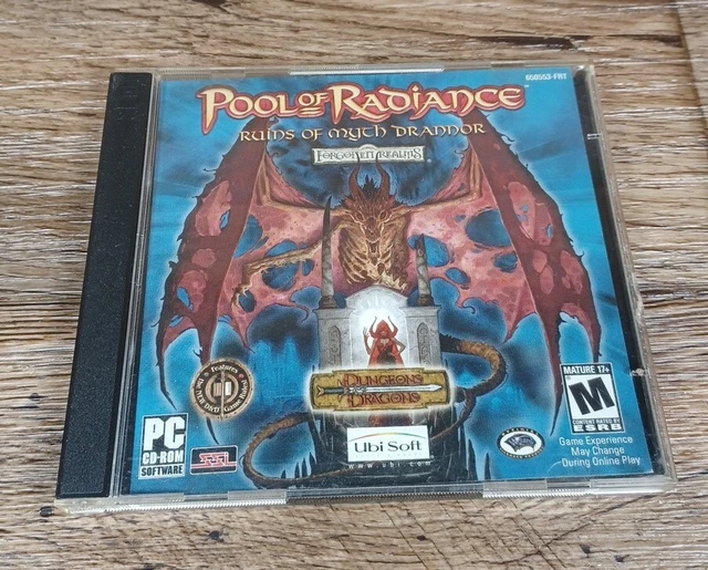 POOL OF RADIANCE PC Game 2001 DUNGEONS & DRAGONS Ubi Soft EUR 5,57 ...