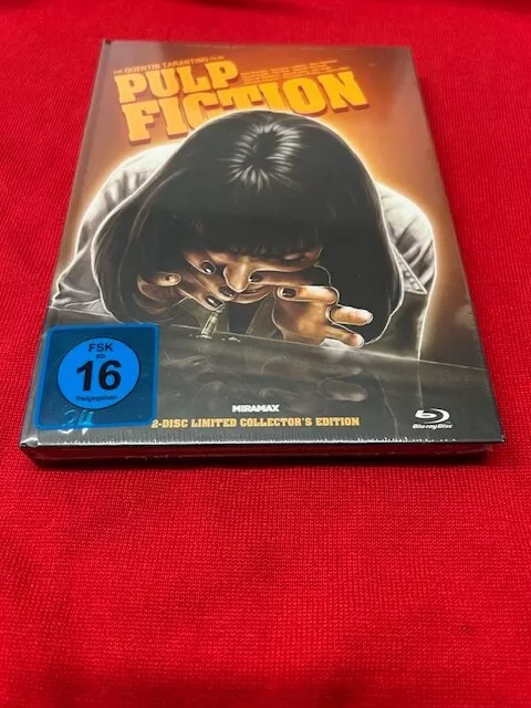 PULP FICTION - Lim. Mediabook BluRay/dvd ´84 Entertainment NEU / OVP ...