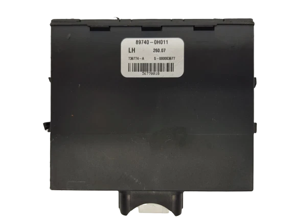 CALCULATEUR ECU 89740-0H011 S-000003677 736774-A 897400H011 S000003677 ...