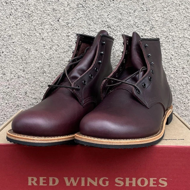 RED WING Beckman 9419D Black Cherry m18_0112 £876.44 - PicClick UK
