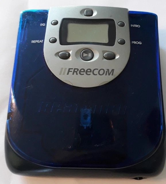FREECOM BEATMAN POCKET Mini CD / MP3 Player - Mini CD player from early ...