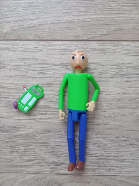 BALDI'S BASICS Baldi Action Figure Toy with pad accessory 1pc £73.50 ...
