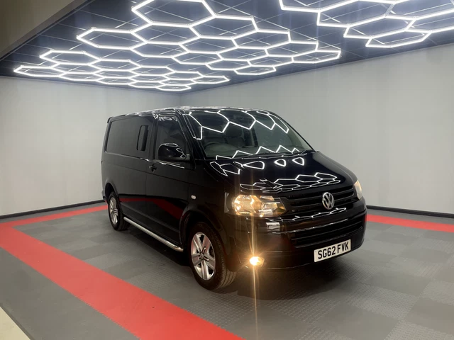 VW TRANSPORTER T5.1 Kombi 6 Seater Low Mileage No Vat T32 4 Motion ...