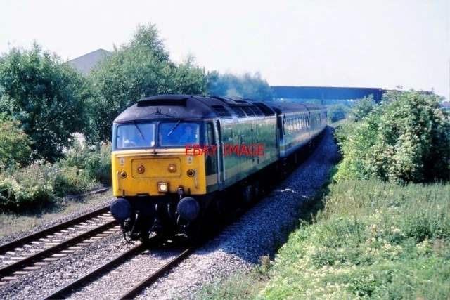 PHOTO CLASS 47 Loco Great Western Livery At Colthrop 1998 £1.45 ...