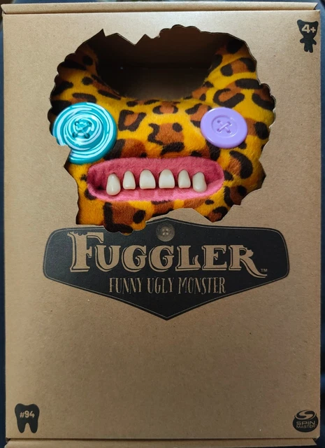 FUGGLER LEOPARD PRINT Funny ugly monster SPINMASTER #94 NEW $32.00 ...
