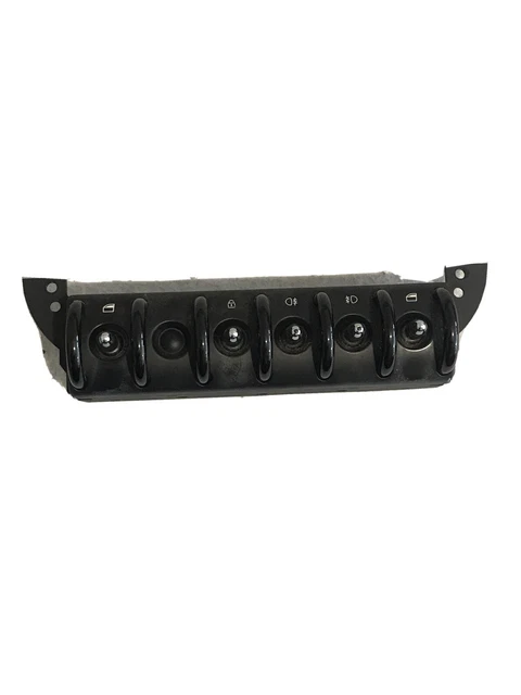 MINI BMW R50 R52 R53 Console centrale pannello interruttore finestrini ...
