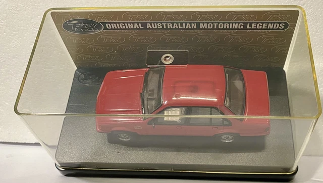 TRAX 1/43 HOLDEN VH Commodore SS 1982 Red TR62 $99.00 - PicClick AU