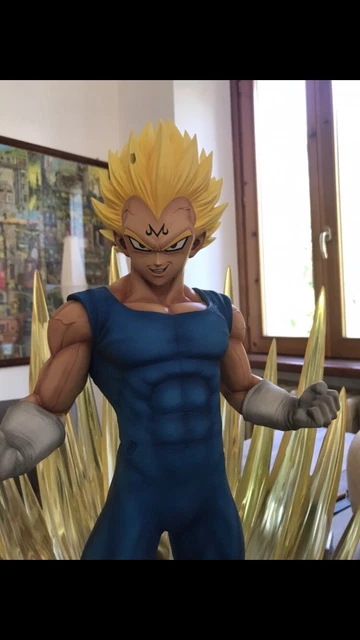 VEGETA/MAJIN VEGETA MODEL Palace Resin Statue Dragon Ball Z EUR 950,00 ...