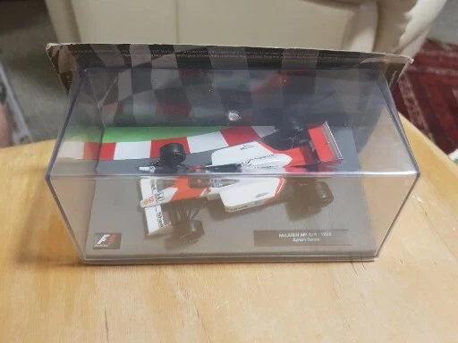 FORMULA 1 CAR Collection - Ayrton Senna - McLaren MP 4/4 - 1988 ...