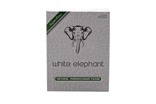 150 FILTRES PIPE Et Bocchino En Mousse De Mer Sepiolite White Elephant ...