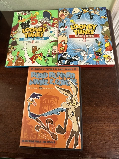 LOONEY TUNES COLLECTIONDVD-LOONEY Tunes #2, #5 e Road Runner EUR 16,91 - PicClick IT