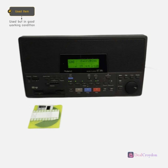 ROLAND MT-300S FLOPPY Disk Boombox Music Player Vintage Retro £799.99 ...