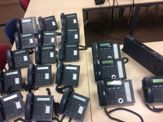 LG-ERICSSON IPECS COMPLETE TELEPHONE SYSTEM - OFFICE / CALL CENTRE £74. ...