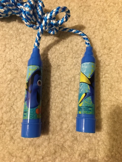 DISNEY PIXAR FINDING Dory Kids Jumping Rope Blue Nemo Dory Print ...