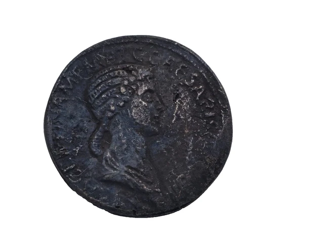 EXTREMELY RARE MINT Ancient Roman Bronze Sestertius Of Agripina. 28.8Gr ...