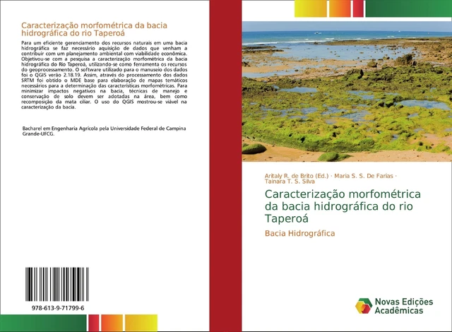 CARACTERIZAÇÃO MORFOMÉTRICA DA bacia hidrográfica do rio Taperoá ...