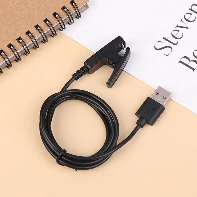 CHARGE CABLE DATA Clip Cradle Charger 5V Forerunner 645 630 S20 Garmin ...