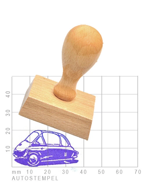 HEINKEL KABINENROLLER CLASSIC car Oldtimer Stempel Autostempel ...