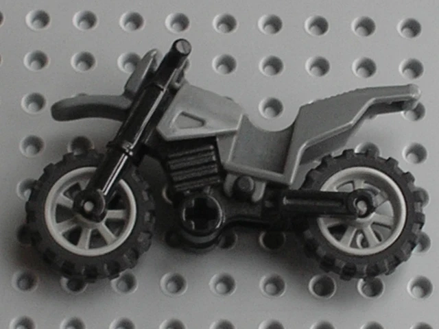 MOTO LEGO INDIANA Jones DkStone Motorcycle 50860 / Set 7620 Motorcycle ...