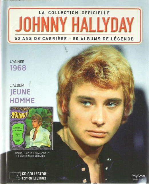 COLLECTION 50 ALBUMS de légende "Johnny Hallyday" La terre promise EUR 6,60 - PicClick FR