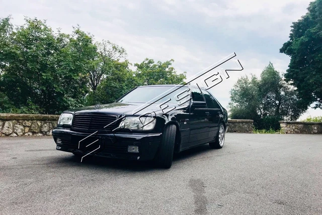 MERCEDES BENZ W140 body kit £1,446.80 - PicClick UK