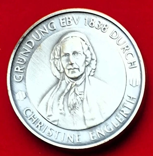 BERGBAU MEDAILLE 150 Jahre Eschweiler Bergwerksverein Christian ...