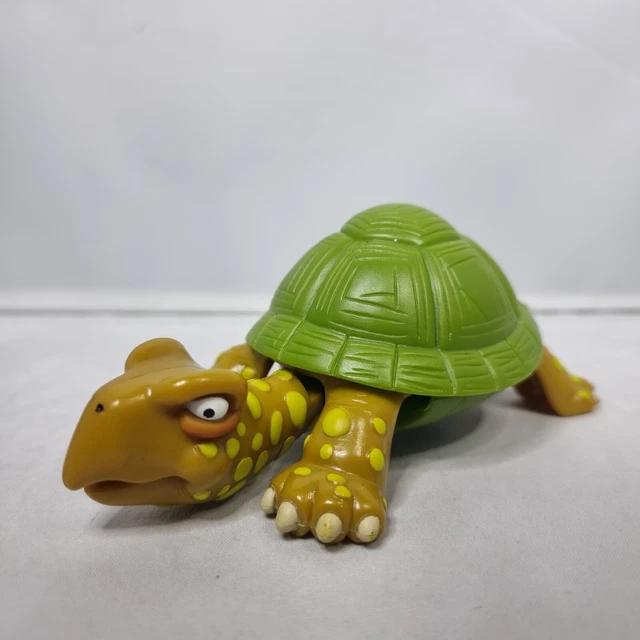 2002 MCDONALDS BBC Bill & Ben - Slowcoach the Turtle - Happy Meal ...