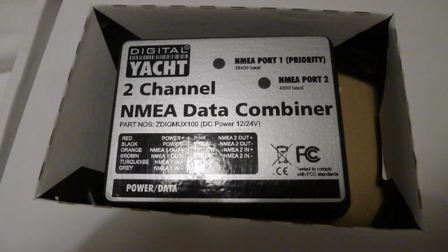 DIGITAL YACHT MUX100 NMEA Data combiner multiplexer for AIS and other ...