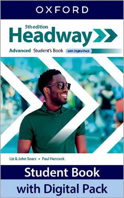 HEADWAY: ADVANCED: STUDENT'S Book with Digital Pack by Emanuela Ceva ...