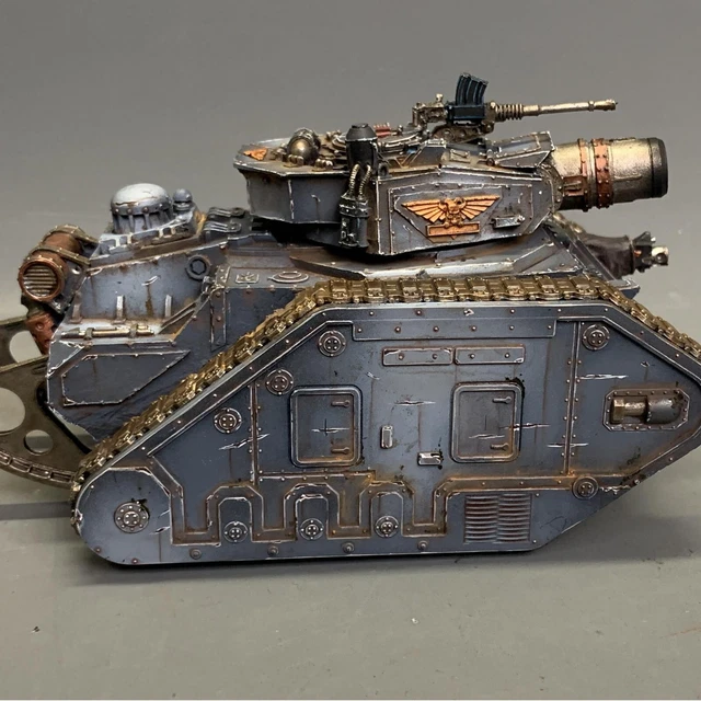 WARHAMMER 40K DEATH Korps Of Krieg Mars Alpha Pattern Leman Russ ...