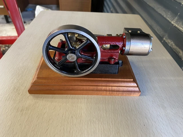 STUART 10H MODEL Steam Engine With Plans £175.00 - PicClick UK