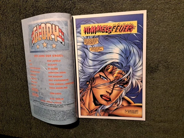 GLORY NR. 10 • Image / Splitter Comics 1997 • Zustand 0-1 EUR 1,00 ...