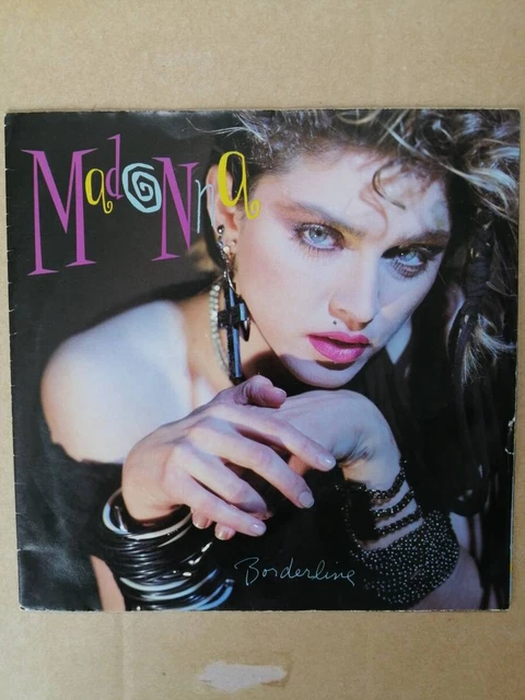 NOT FOR PROMO 7” First Limited Poster Bag Madonna Borderline ...