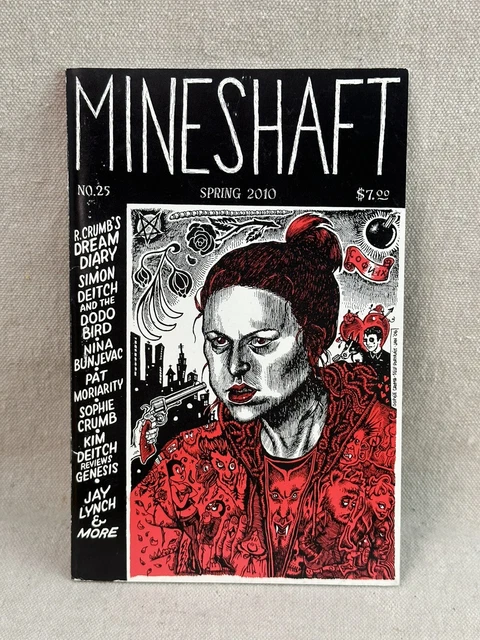 MINESHAFT #25 UNDERGROUND comics magazine ~ R. Crumb / Kim Deitch / Jay ...