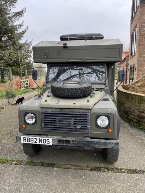 LAND ROVER DEFENDER 130 Gun Bus Project. £47,000.00 - PicClick UK