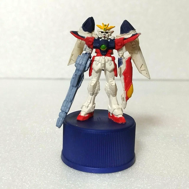 GUNDAM 25TH ANNIVERSARY Bottle Cap Figure WING GUNDAM ZERO XXXG-00W0 ㉔ ...