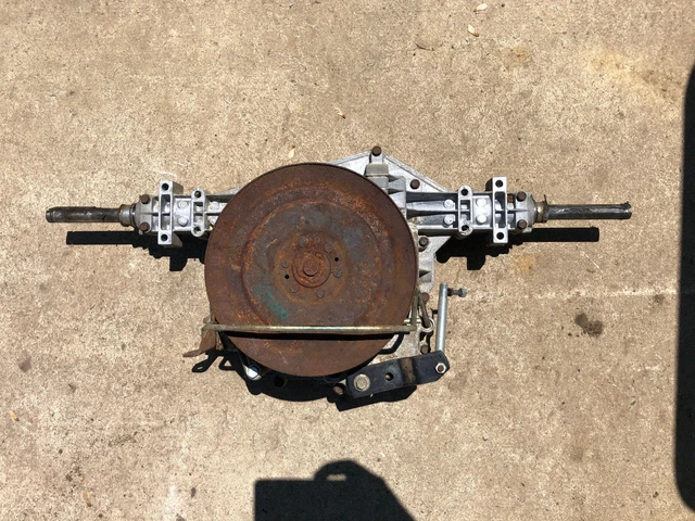 CRAFTSMAN LT1000 MOWER Peerless Tecumseh MST-206-545C Transmission ...