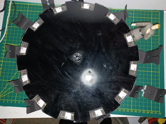 STAR WARS DEATH Star Conference Room Table Diorama (Custom) EUR 50,00 ...